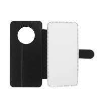 China Sublimation Coated Case PU Leather Flip Phone Case For Huawei Mate 40 Pro Lite for sale