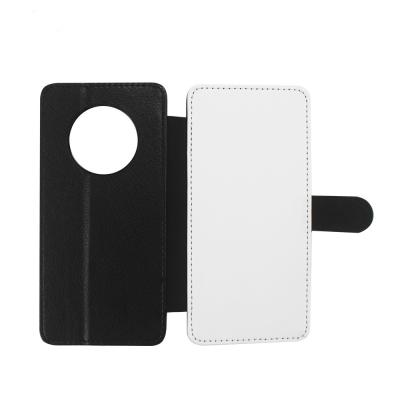 China Sublimation Coated Case PU Leather Flip Phone Case For Huawei Mate 40 Pro Lite for sale