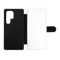 China Customized Sublimation Leather Flip Case For SamSung Galaxy S23 24 Ultra Plus for sale