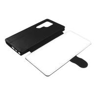 China Customized Sublimation Leather Flip Case For SamSung Galaxy S23 24 Ultra Plus for sale