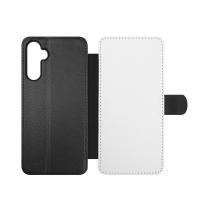 China 2D Sublimation Blank Leather Flip Case For Samsung S25 S24 S23 Ultra Plus for sale