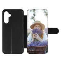 China Custom 2D Sublimation Flip Case For SamSung A34 5G for sale