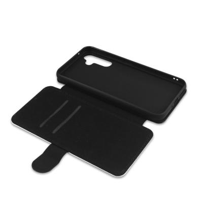 China Custom 2D Sublimation Flip Case For SamSung A34 5G for sale