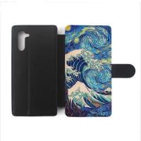 China Back Phone Cover Sublimation Blanks Leather Flip Wallet Phone Cases For SamSung Note20 10 for sale