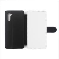 China Back Phone Cover Sublimation Blanks Leather Flip Wallet Phone Cases For SamSung Note20 10 for sale