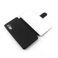 China Back Phone Cover Sublimation Blanks Leather Flip Wallet Phone Cases For SamSung Note20 10 for sale