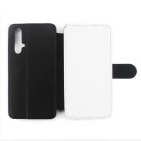 China PU Leather Phone Case 2D Sublimation Blank Flip Cover For SamSung Honor20 10 for sale