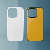 China 2D Sublimation Blanks Tempered Glass Mobile Cases For Iphone 16 15 14 Pro Max Plus for sale