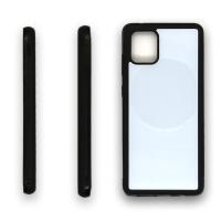 China Protective Iphone Tempered Glass Phone Case For Sublimation Printing for sale