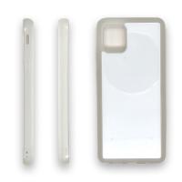 China Protective Iphone Tempered Glass Phone Case For Sublimation Printing for sale