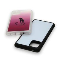 China Protective Iphone Tempered Glass Phone Case For Sublimation Printing for sale