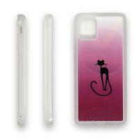 China Protective Iphone Tempered Glass Phone Case For Sublimation Printing for sale