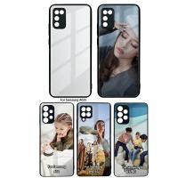China Tempered Glass Sublimation Phone Case Blank Cover 2D TPU PC Phone Cases For Samsung for sale