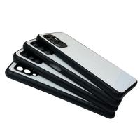 China Tempered Glass Sublimation Phone Case Blank Cover 2D TPU PC Phone Cases For Samsung for sale