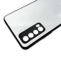 China 2D Sublimation Glass Phone Case For Huawei Y7A Back Phone Cover For Sublimation Printing for sale