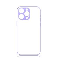 China Fashion Style Colored Sublimation Coating TPU Silicone Rubber Phone Case For IPhone for sale