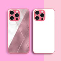 China Fashion Style Colored Sublimation Coating TPU Silicone Rubber Phone Case For IPhone for sale