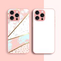 China Fashion Style Colored Sublimation Coating TPU Silicone Rubber Phone Case For IPhone for sale