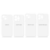 China DIY 3D Sublimation Slim Film Iphone Case Glossy Matte 3D Case for sale