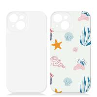 China DIY 3D Sublimation Slim Film Iphone Case Glossy Matte 3D Case for sale