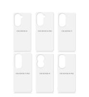 China Diy custom 3D Phone Cases For Sublimation Printing Glossy matte Phone Cases for sale