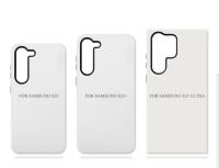 China Sublimation Blank Coated Tough 2 in 1 Phone Case For SamSung S24 S23 for sale