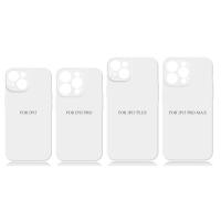 China Blank PC Coated 3D Sublimation Soft Phone Cases For Iphone 16 15 14 Pro for sale