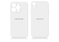 China Blank PC Coated 3D Sublimation Soft Phone Cases For Iphone 16 15 14 Pro for sale
