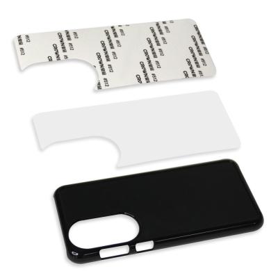 China Blank Plastic Sublimation Phone Cases Custom 2D Sublimation Printing PC Phone Case For Huawei P50 Pro for sale