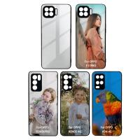 China 2D Blank Sublimation Glass Phone Case Custom Tempered Glass Sublimation Phone Cases Blanks for sale