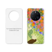 China DIY Printing Coated Film Sublimation Mobile Phone Cases For Huawei Mate 50 Pro for sale