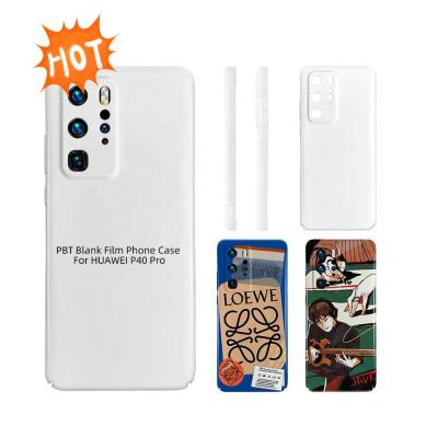 China Sturdy 3D Sublimtion Phone Cases For Huawei P40 Pro Camera Protection for sale