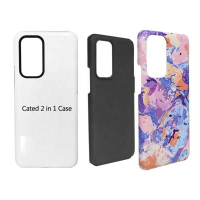 China Tough 3D Sublimation Back Cover Custom Print Dual Layer Phone Case For One Plus 9 10 11 12 Pro for sale