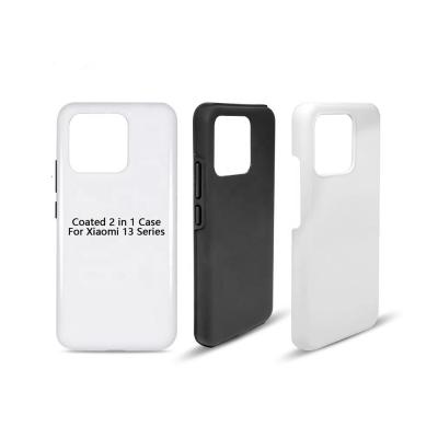 China Sublimation Mobile Cover Blanks Custom Logo Printing Sublimation Phone Case For Xiaomi 13 14 Pro for sale