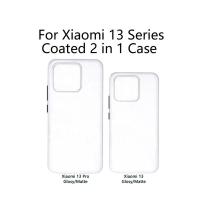 China Sublimation Mobile Cover Blanks Custom Logo Printing Sublimation Phone Case For Xiaomi 13 14 Pro for sale
