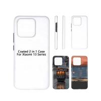 China Sublimation Mobile Cover Blanks Custom Logo Printing Sublimation Phone Case For Xiaomi 13 14 Pro for sale