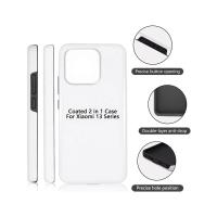 China Sublimation Mobile Cover Blanks Custom Logo Printing Sublimation Phone Case For Xiaomi 13 14 Pro for sale