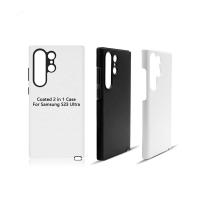 China Most Protective 3D Sublimation Phone Cases For Samsung S23 Plus Ultra 2 In 1 Mobile Cover for sale