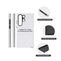 China Most Protective 3D Sublimation Phone Cases For Samsung S23 Plus Ultra 2 In 1 Mobile Cover for sale