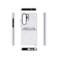 China Most Protective 3D Sublimation Phone Cases For Samsung S23 Plus Ultra 2 In 1 Mobile Cover for sale