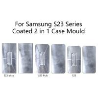 China Most Protective 3D Sublimation Phone Cases For Samsung S23 Plus Ultra 2 In 1 Mobile Cover for sale
