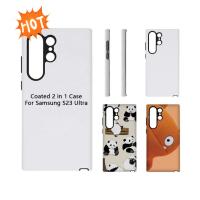 China Most Protective 3D Sublimation Phone Cases For Samsung S23 Plus Ultra 2 In 1 Mobile Cover for sale