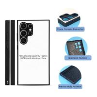 China Shockproof 2D Blank TPU PC Sublimation Cellphone Cases For Samsung S24 Ultra Plus for sale