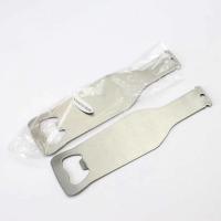 China Sublimation Blank Bottle Opener Stainless Steel Beer Bottle Opener Anti Corrosion for sale