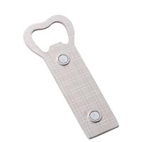 China Multifunctional Sublimation Metal Fridge Magnet Bottle Opener for sale