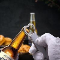 China Multifunctional Sublimation Metal Fridge Magnet Bottle Opener for sale