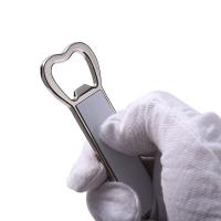 China Multifunctional Sublimation Metal Fridge Magnet Bottle Opener for sale