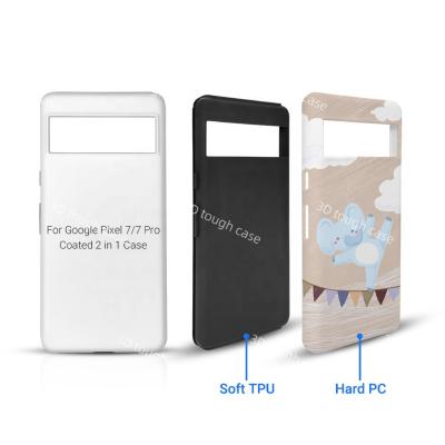 China Sublimation Heavy Duty Phone Cases Tough Mobile Case For Google Pixel 7 Pro for sale