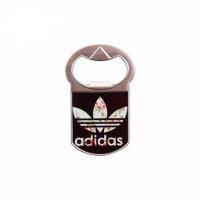China Personalized Sublimation Metal Fridge Magnet Bottle Opener Custom Magnet Bottle Opener for sale