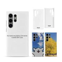 China PC Coated Sublimation Slim Phone Cases For Samsung S24 S25 S23 S22 Plus Ultra for sale
